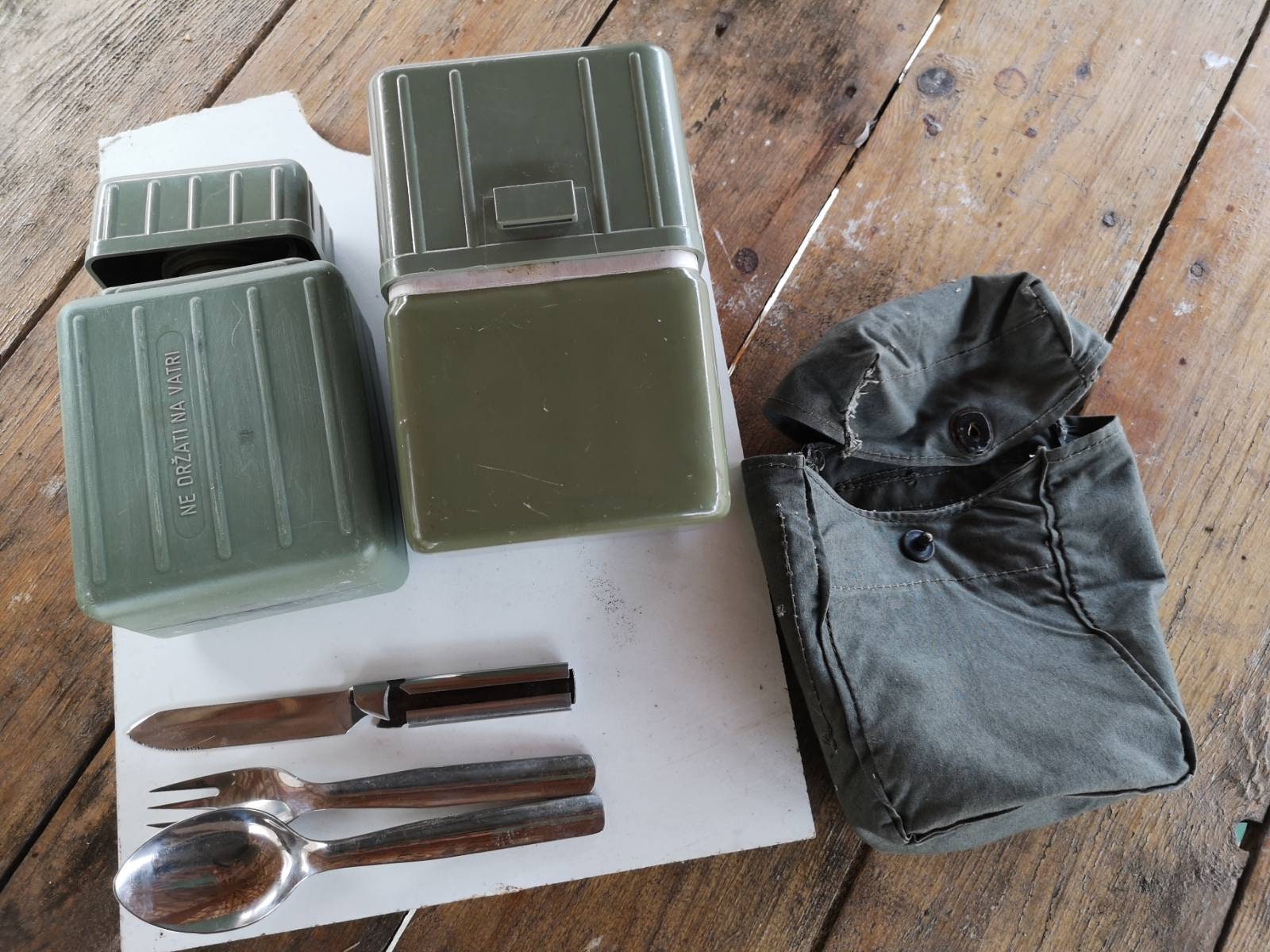 Army Lunch Box JNA Set Lunch Box Cutlery Army Set Army - Etsy