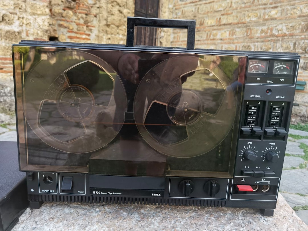 Tesla B730 Reel to Reel Player/recorder, Vintage Working 1980's Stereo ...