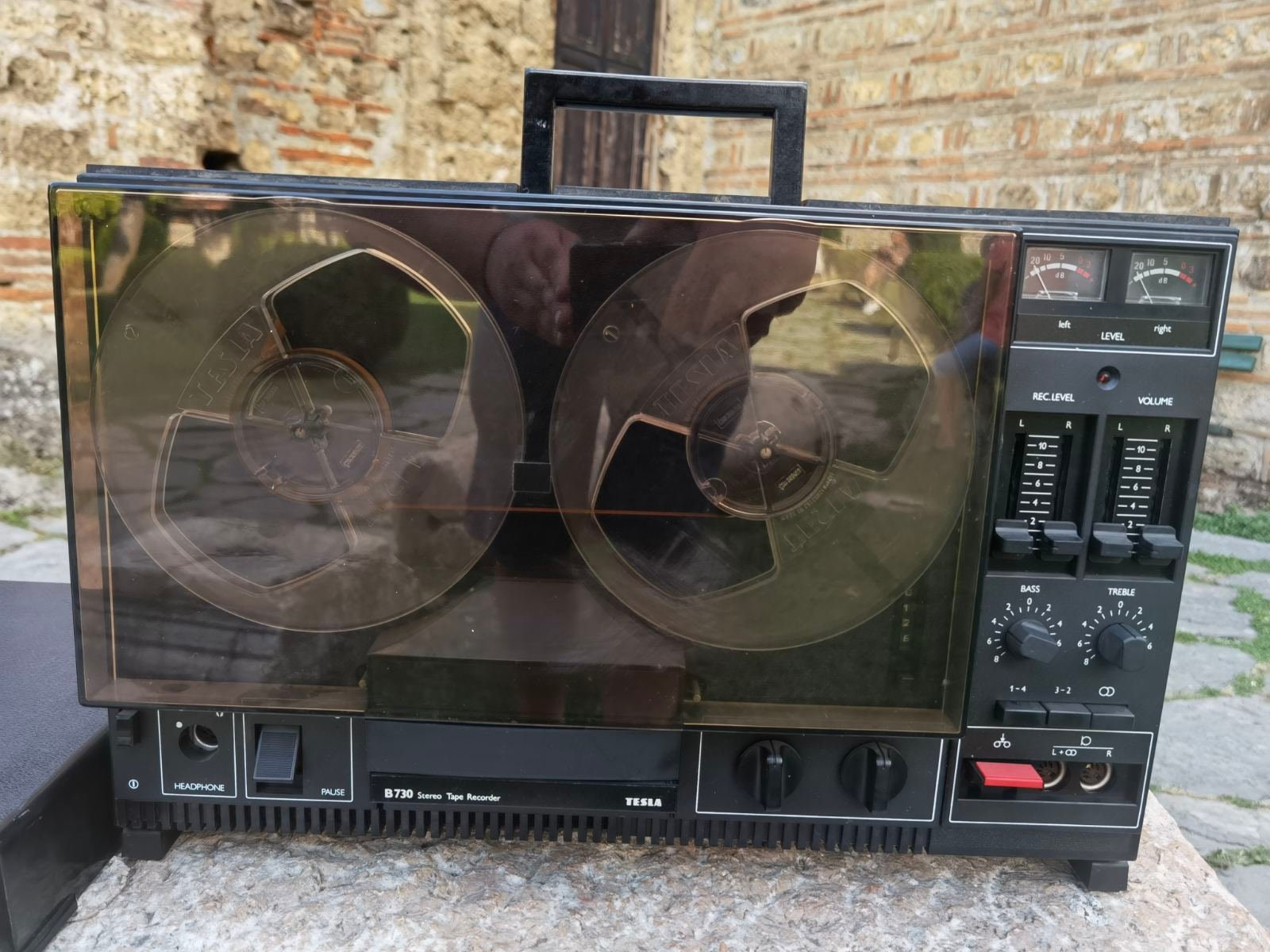 Tesla B730 Reel to Reel Player/recorder, Vintage Working 1980's Stereo ...