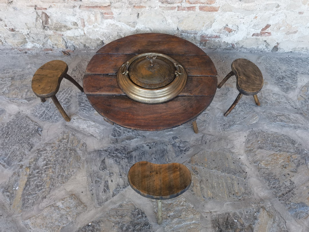 Incense Burner- Mangal, Ottoman Primitive Heater, XIX Century Ottoman ...