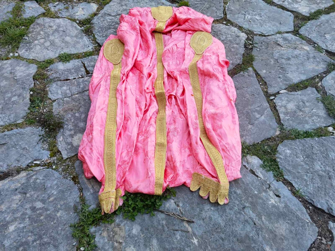 Woman's Hand Embroidered Silk and Gold Thread Pants, Centijani Ethnic ...