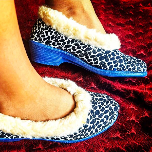 Vintage Slippers - Etsy