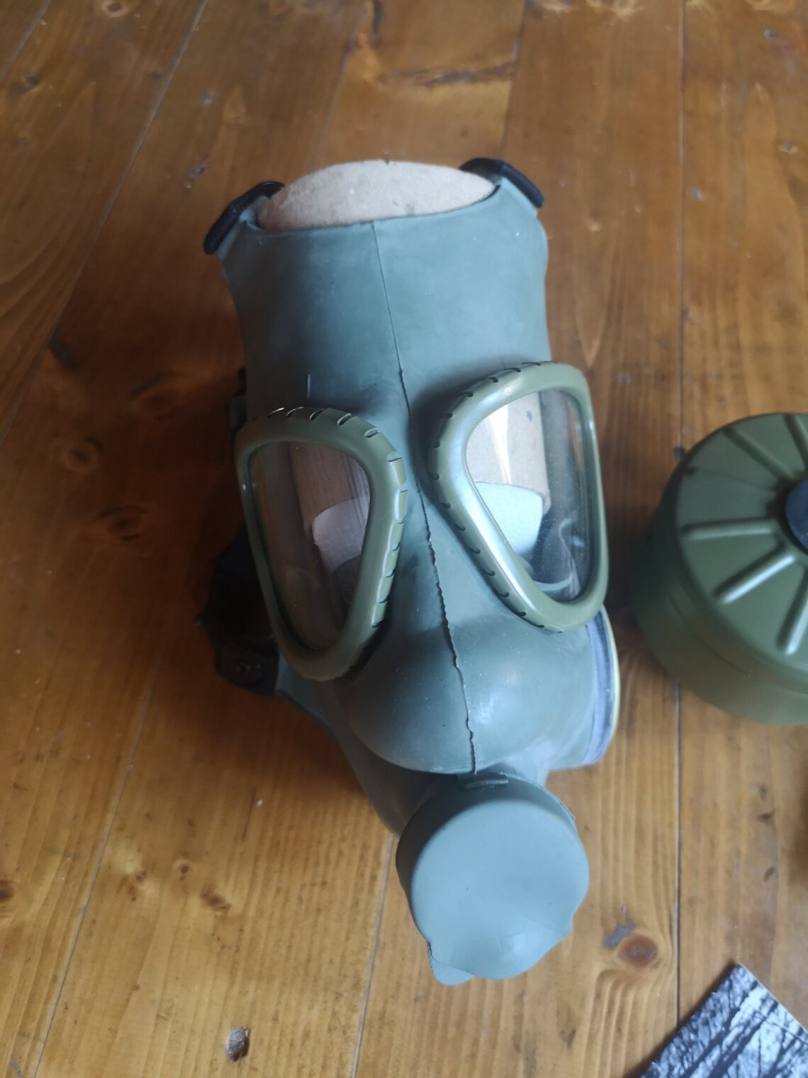Gas Mask Set Army Ex Yugoslavia Set for Personal Protection - Etsy