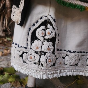 Girl's Folklore, Ethnic Costume, Rare Authentic Prilepsko Pole Villages ...