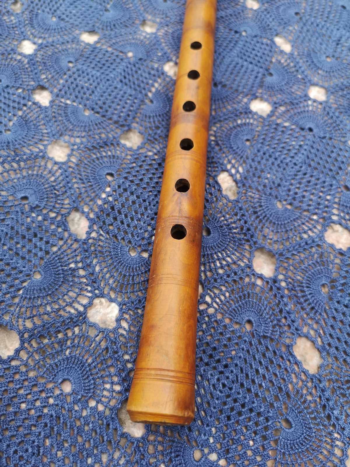 Primitive wooden music instrument Duduk handmade old wooden | Etsy