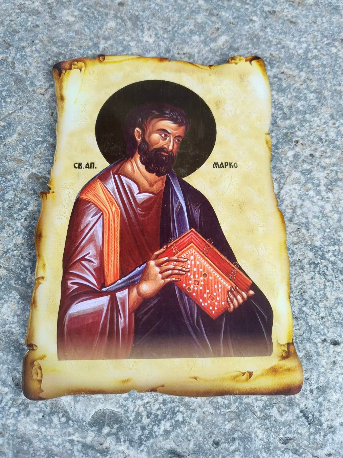 Orthodox Christian Icon of Mark the Evangelist Orthodox - Etsy