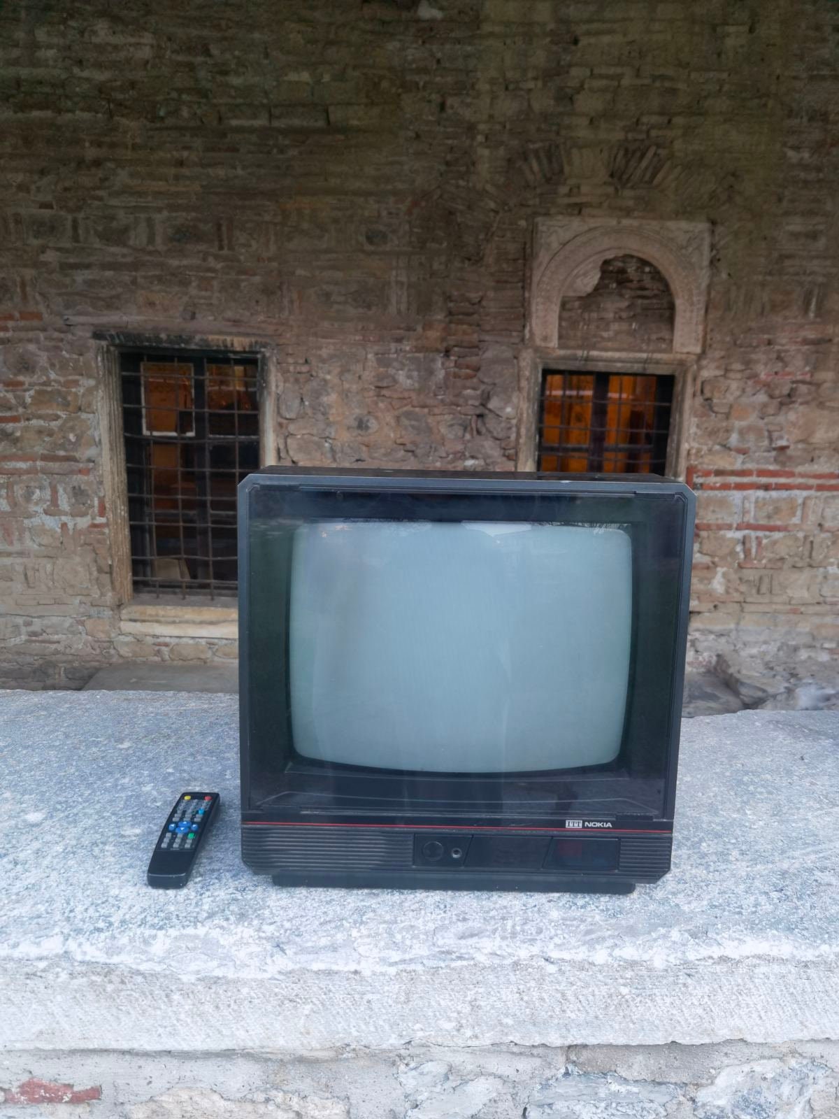 Vintage Nokia Crt Television 1980's Color TV ITT Nokia - Etsy