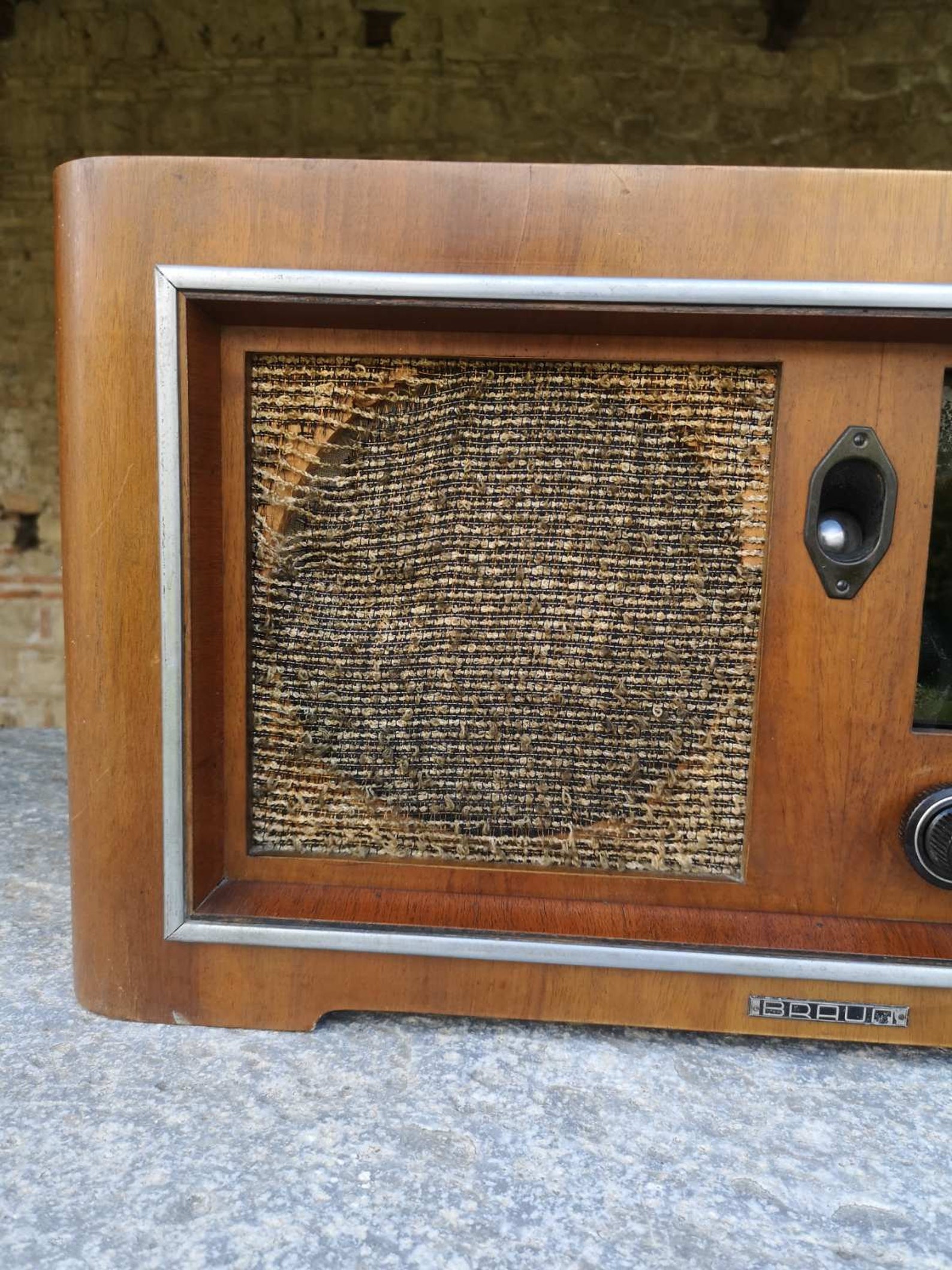 Wooden 1939 Radio , Vintage Braun Radio, Braun Model 5640 W - Etsy