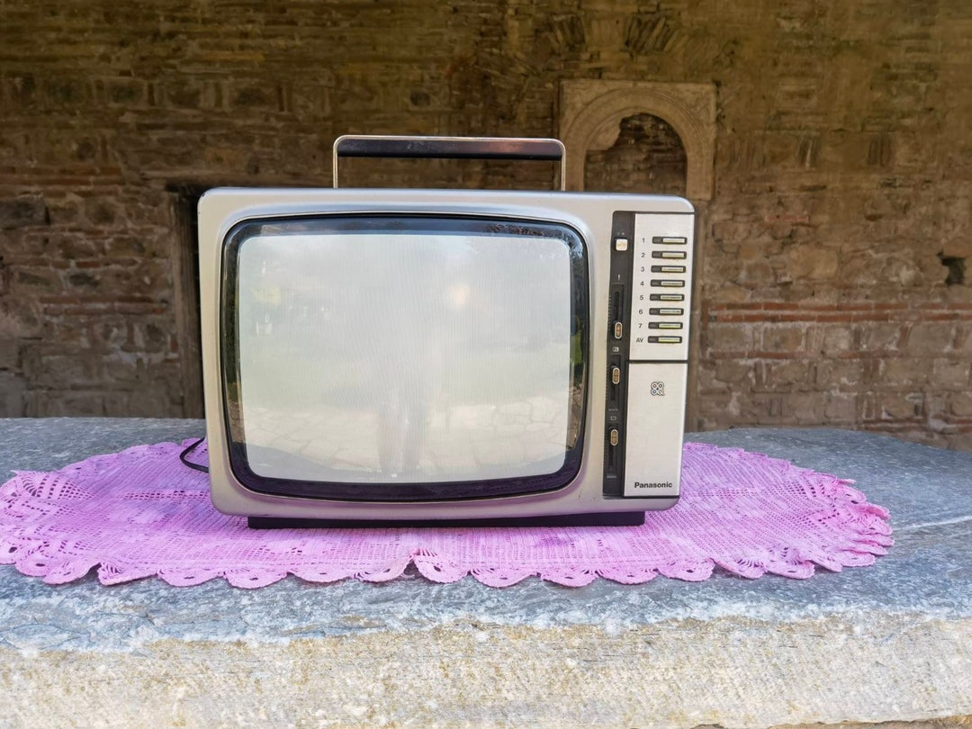 Panasonic TL 492ES Vintage Color TV Crt Vintage 1980's - Etsy