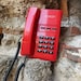 Digital Retro Red Telephone, Vintage Digital Wall Hanging Telephone ...