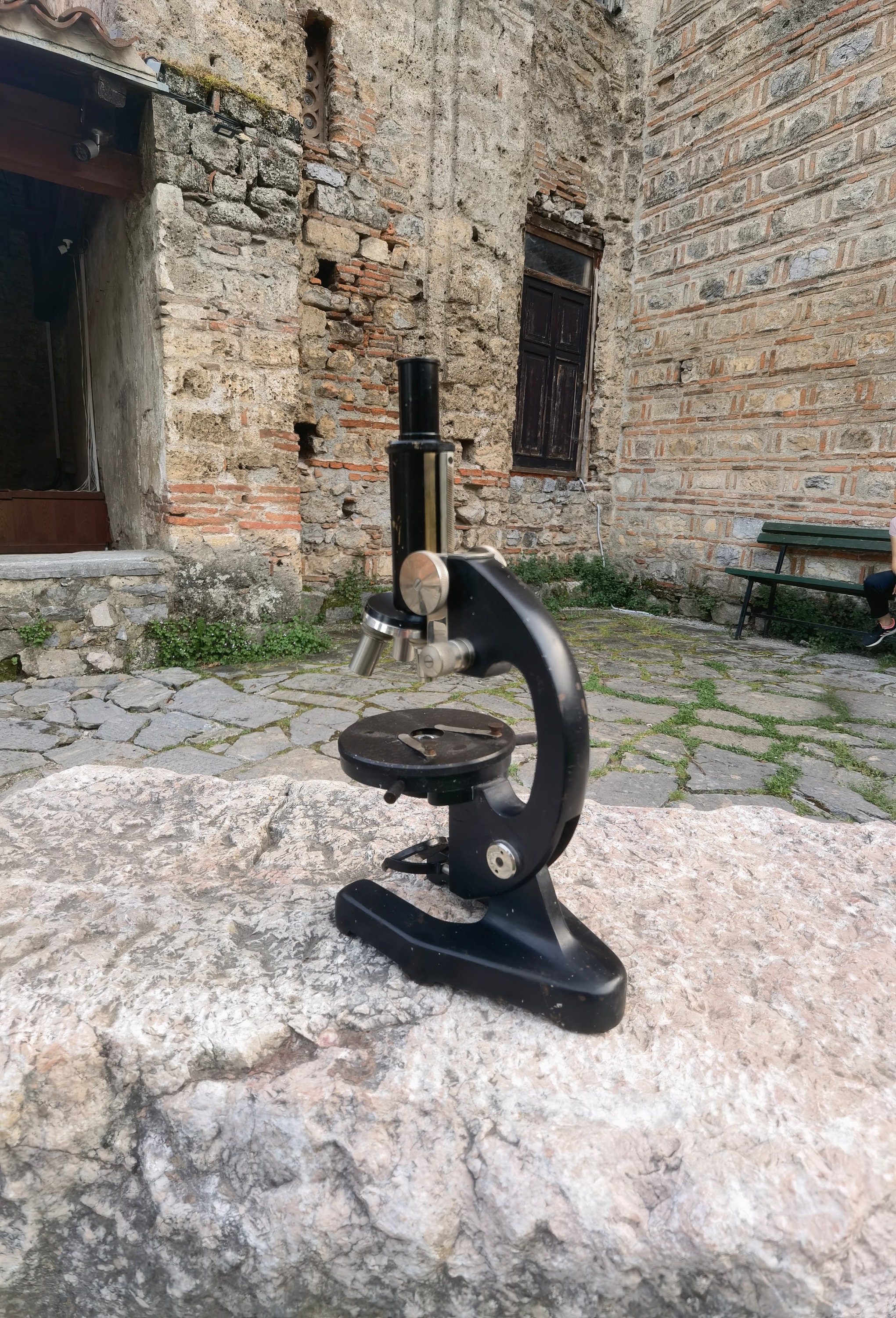 Reichert Microscope, 1920's Austrian Manual Microscope - Etsy