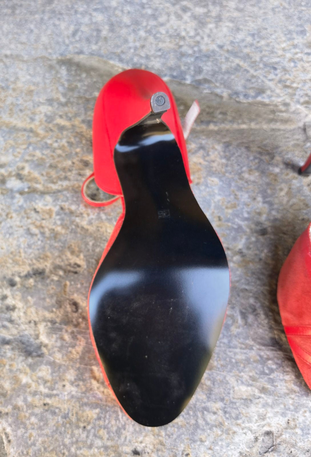 Women's Red Leather Shoes, Vintage Red Shoes - Etsy