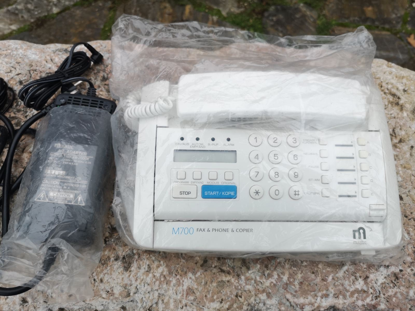 Vintage Muratec M 700 Phone, Copier and a Fax Machine, Mint Condition ...