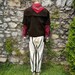 Men's Ethnic Costume of Mala Reka, Galichnik, Miyak Men's Complte ...