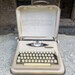 Singer Vintage Typewriter 1960's Manual Typewriter Made - Etsy