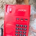 Digital Retro Red Telephone, Vintage Digital Wall Hanging Telephone ...