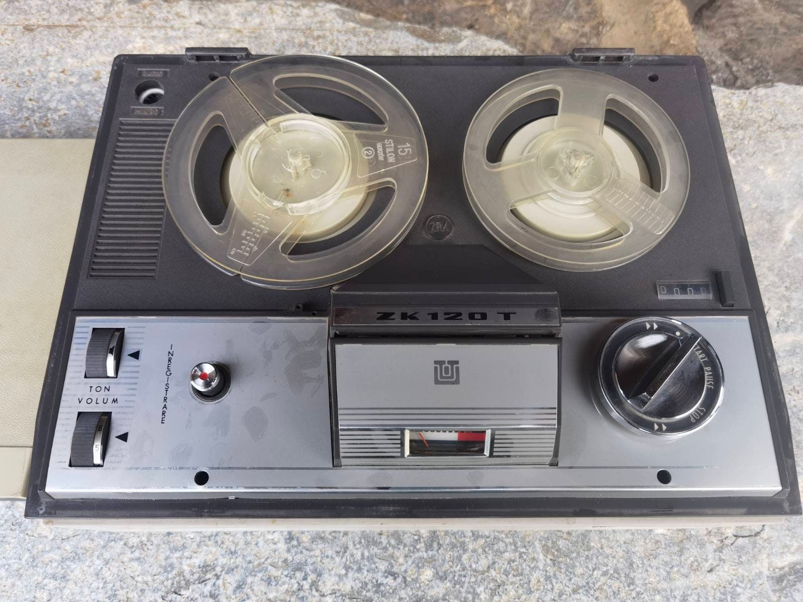 Unitra ZRK Vintage Reel to Reel Player - Etsy