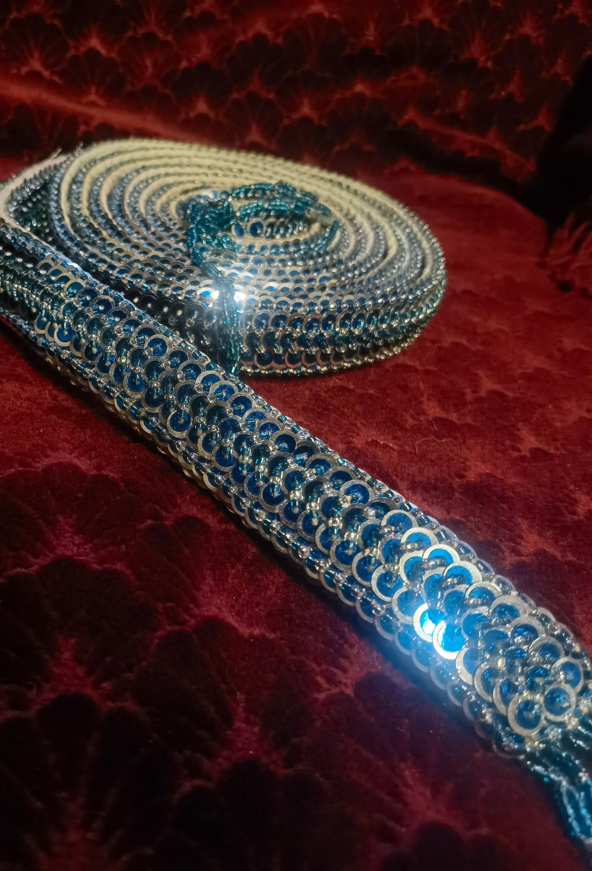 Labunishta Village Woman's Handmade Sash, Part of Women's Ethnic ...