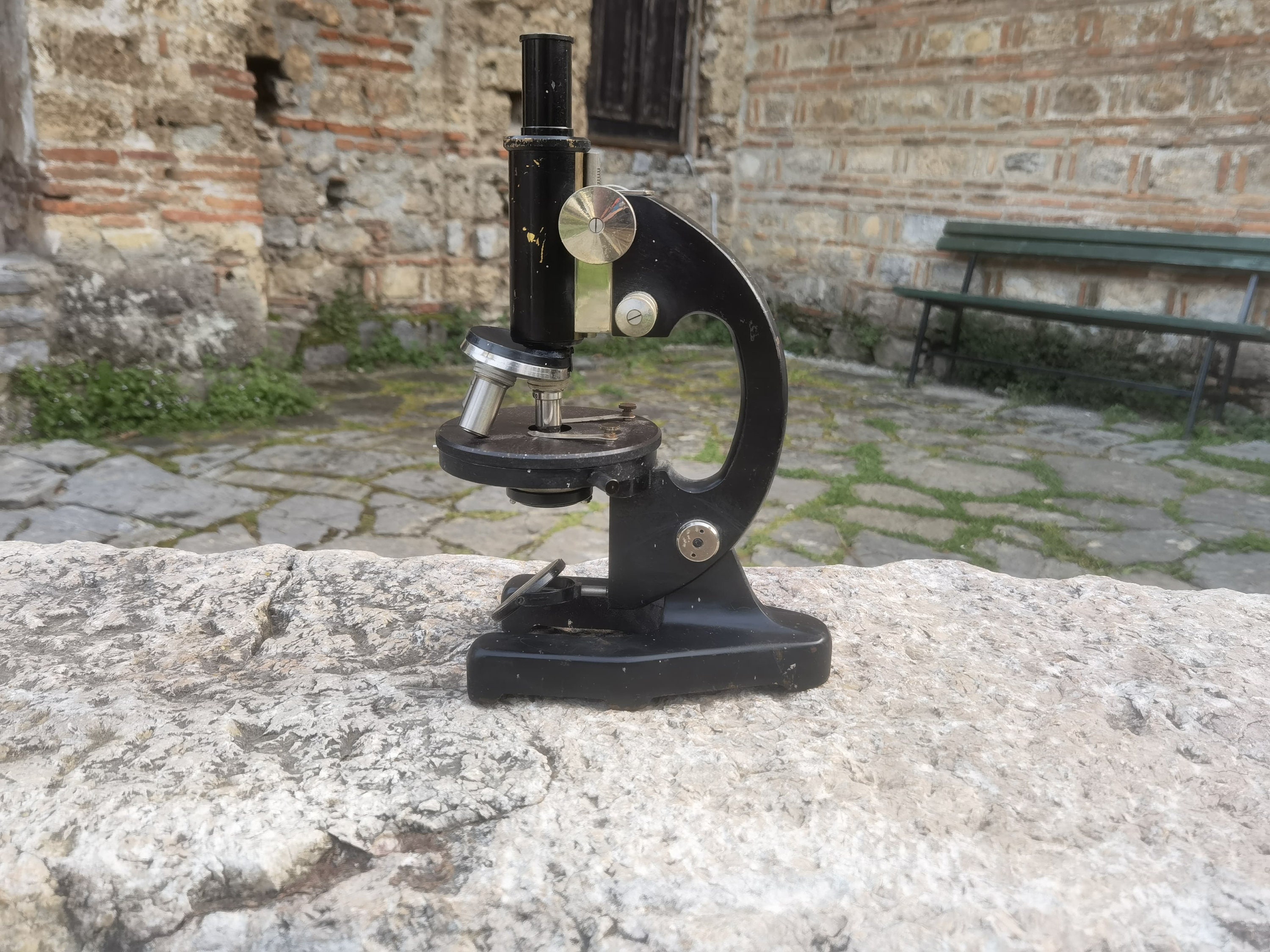 Reichert Microscope, 1920's Austrian Manual Microscope - Etsy