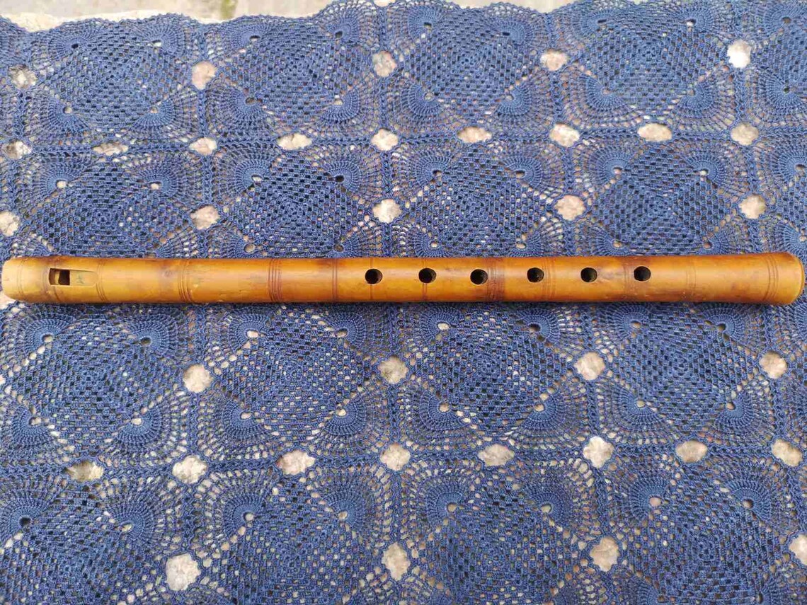 Primitive wooden music instrument Duduk handmade old wooden | Etsy