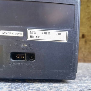 Princess Psw-333 Portable TV Radio and Cassette Recorder, Vintage 1980 ...