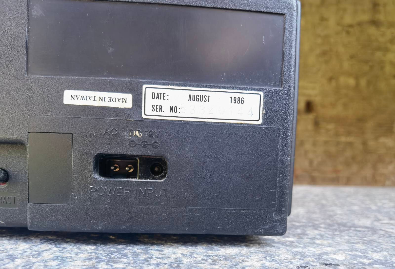 Princess Psw-333 Portable TV Radio and Cassette Recorder, Vintage 1980 ...