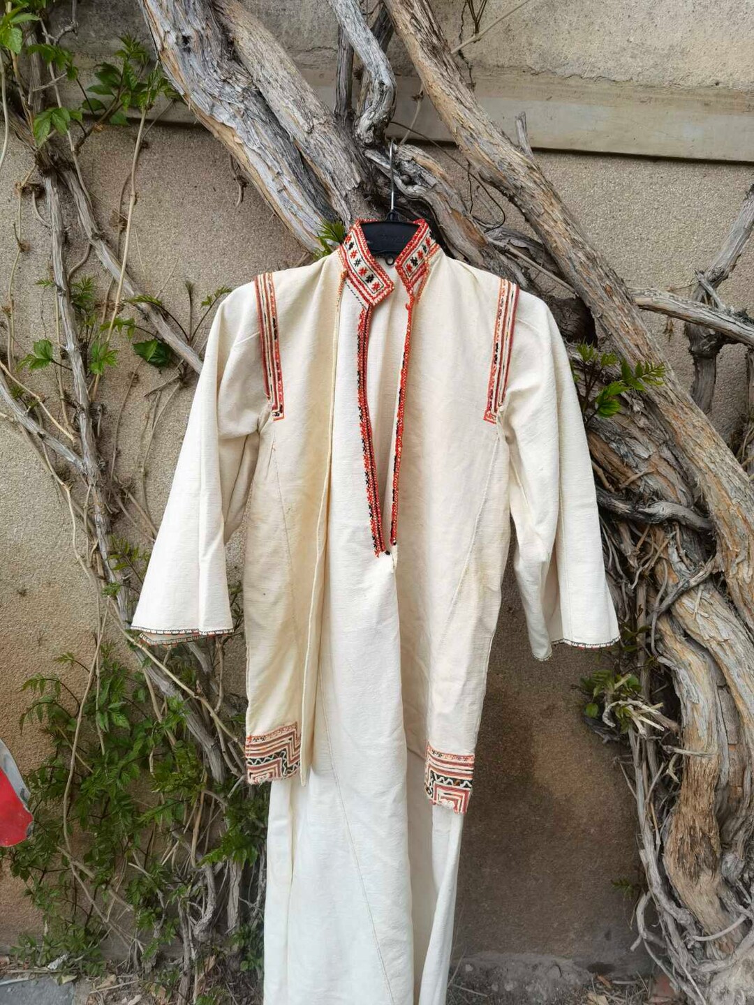 Woman's Vest and Dress of Prilepsko Pole Region, Very Rare Dress ...