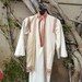 Woman's Vest and Dress of Prilepsko Pole Region, Very Rare Dress ...