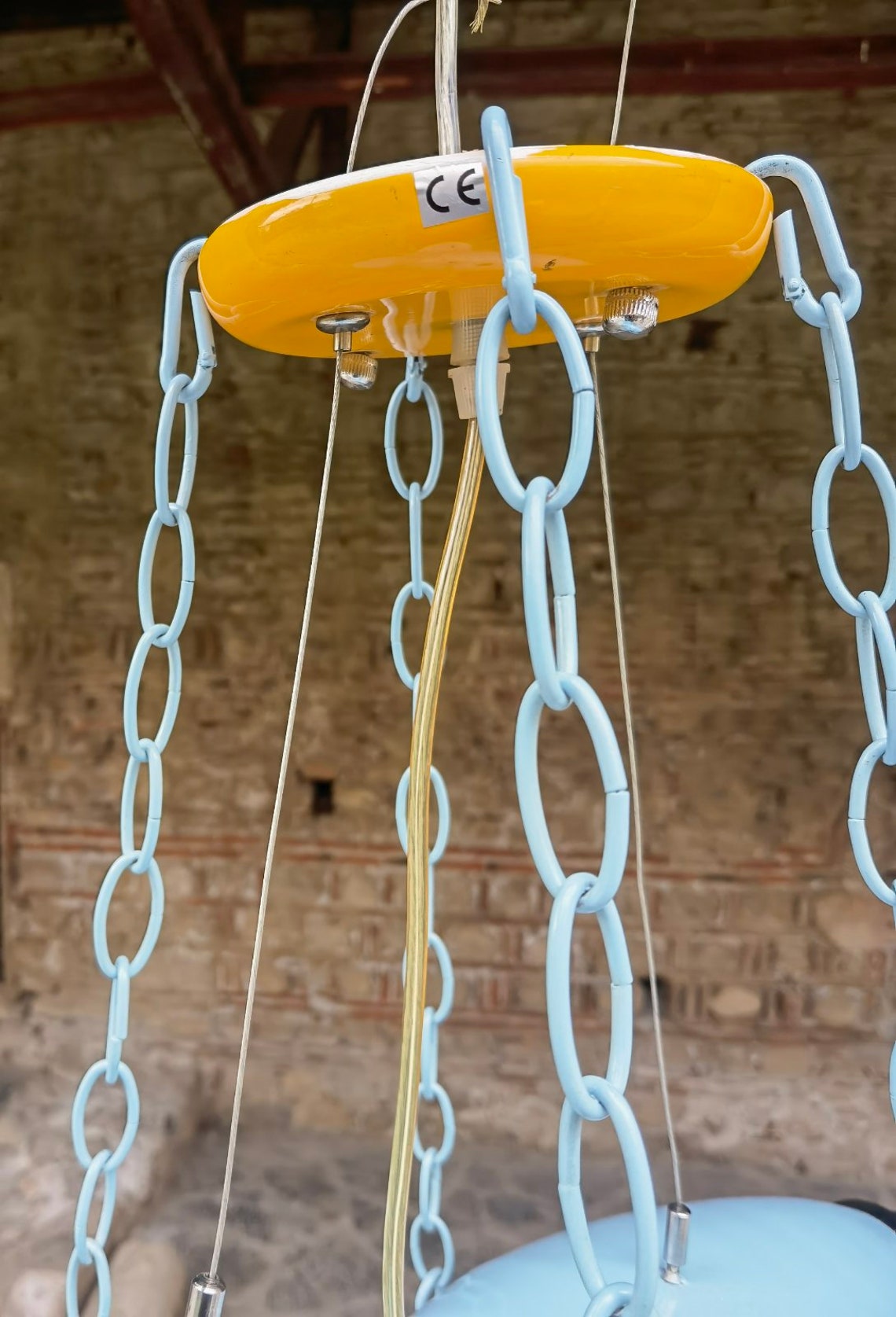 Metal Missile Lookalike Ceiling Lamp Ceiling Missile Lamp - Etsy