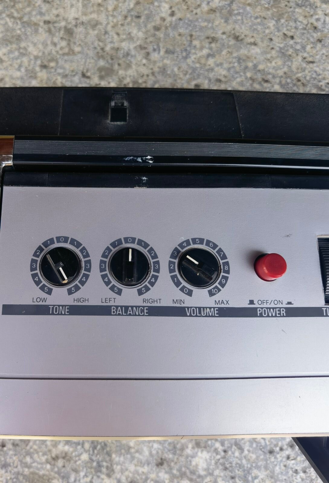 Princess Psw-333 Portable TV Radio and Cassette Recorder, Vintage 1980 ...