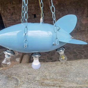 Metal Missile Lookalike Ceiling Lamp, Ceiling Missile Lamp - Etsy
