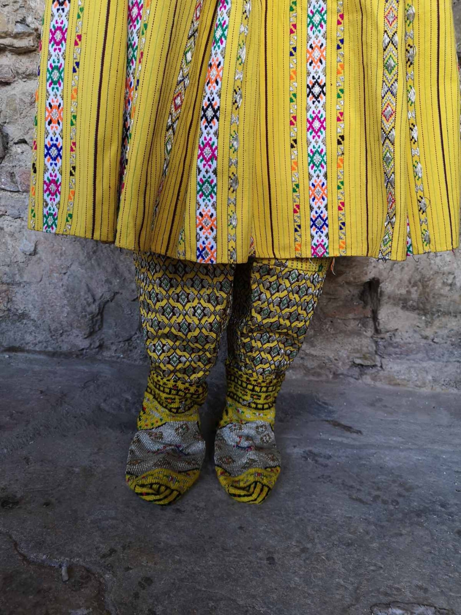 Ethnic Women's Wedding Dress RARE Goranci Ethnic Group - Etsy