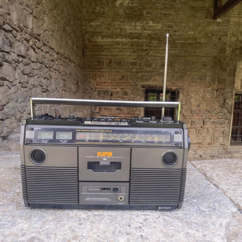 Vintage Boombox - Etsy UK