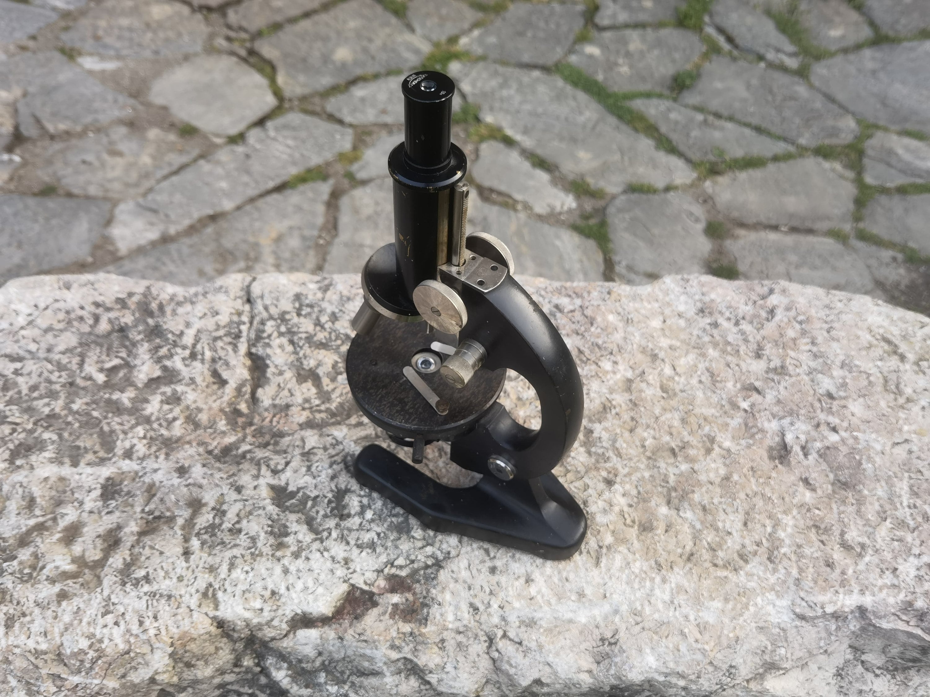 Reichert Microscope, 1920's Austrian Manual Microscope - Etsy