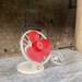 Vintage Two Speed Fan, Red Space Age 1960's Desk Fan - Etsy