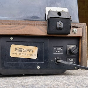 SBR Stereo Hi Fi Music Center, Model Kf3445b - Etsy