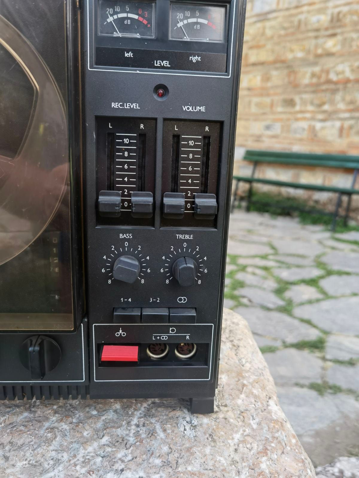 Tesla B730 Reel to Reel Player/recorder, Vintage Working 1980's Stereo ...