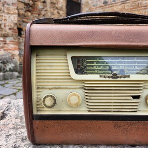 Orion BR 701 Vintage Radio, Mid Century Orion Radio Receiver With ...