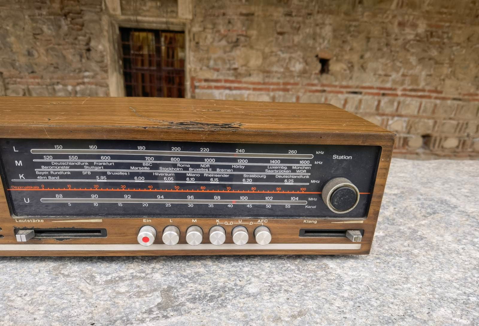 Telefunken Jubilate 501, Vintage Wooden Telefunken Radio - Etsy
