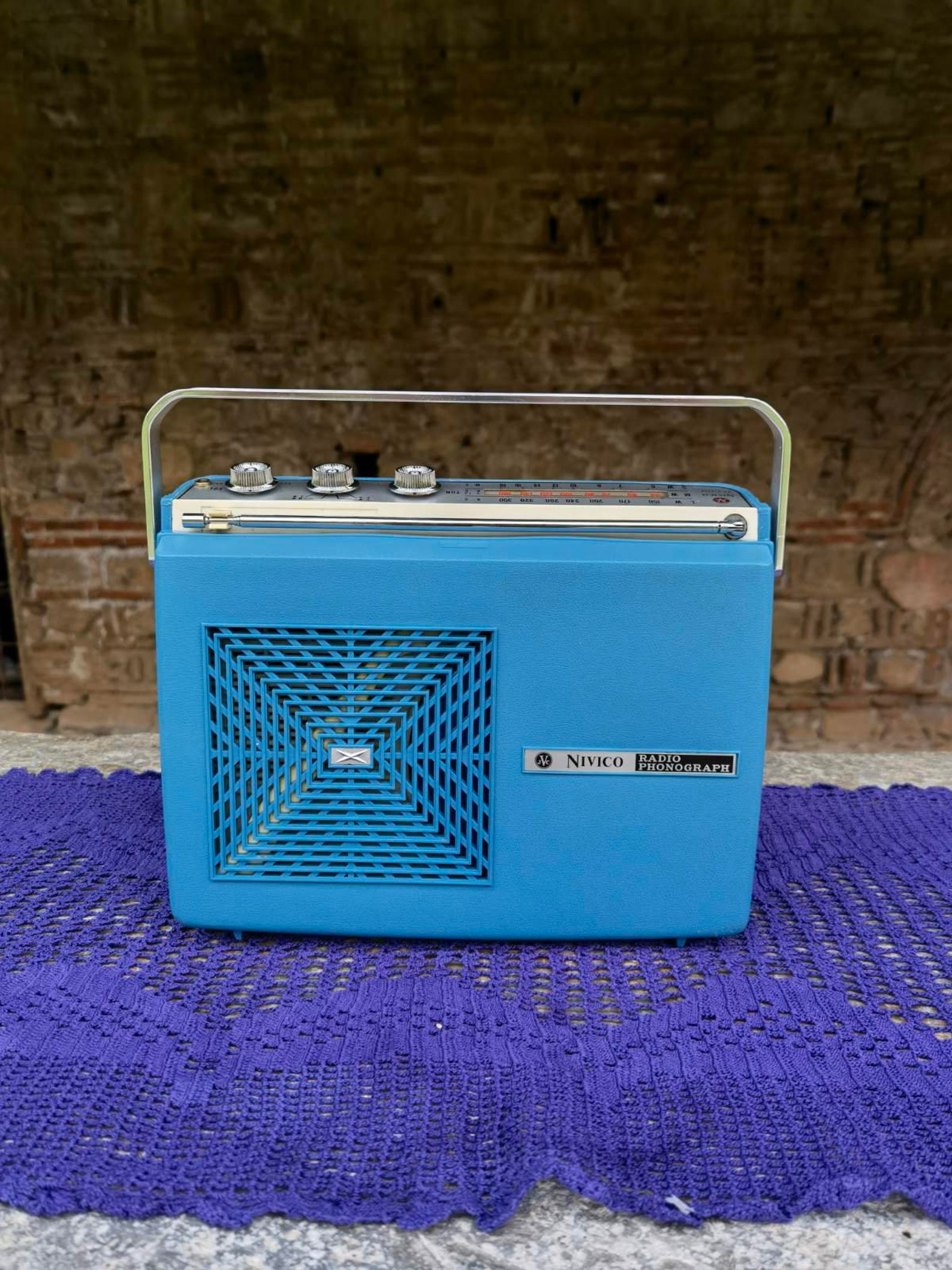 RARE Collectible JVC Nivico RS 2100 La Radio Phonograph Fully ...