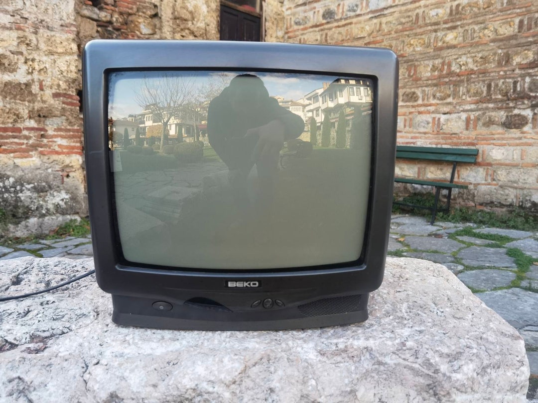 1990's CRT Television 30cm Screen Color TV Beko Model - Etsy