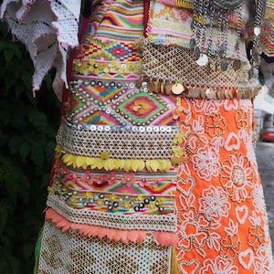 Old wedding costume Torbeshi ethnic bride's costume | Etsy