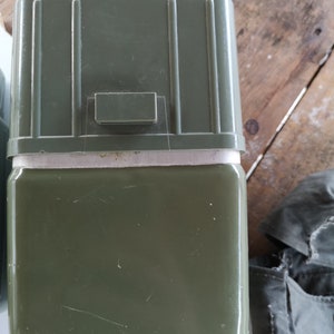 Army Lunch Box JNA Set Lunch Box Cutlery Army Set Army - Etsy