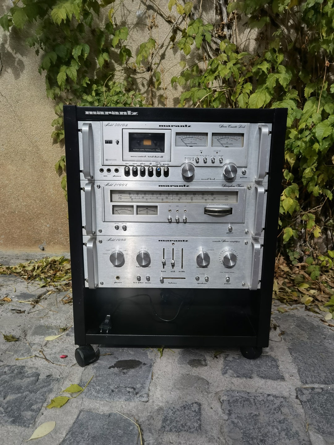 Marantz Complete Audio System, Tuner, Amplifier and Cassette Deck ...