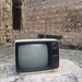 Mini Black and White CRT Television Astra Junior 2 - Etsy