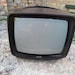 Vintage Late 1970's EI Tv 3140, Black and White Screen Television ...