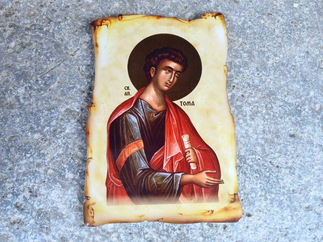 Orthodox Christian Icon of Thomas the Apostle, Orthodox Christian Icon ...