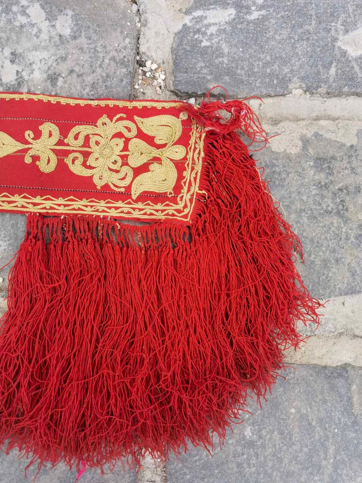 Antique Hand Woven Sash Extremely Rare Sash Part of Miyak - Etsy