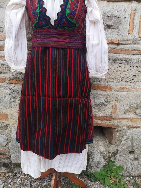 Women's ethnic costume from village Bogomila, central… - Gem