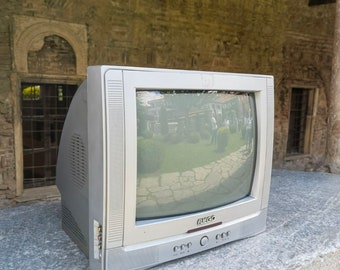 Vintage Philips CRT Television Color Screen 1990's - Etsy